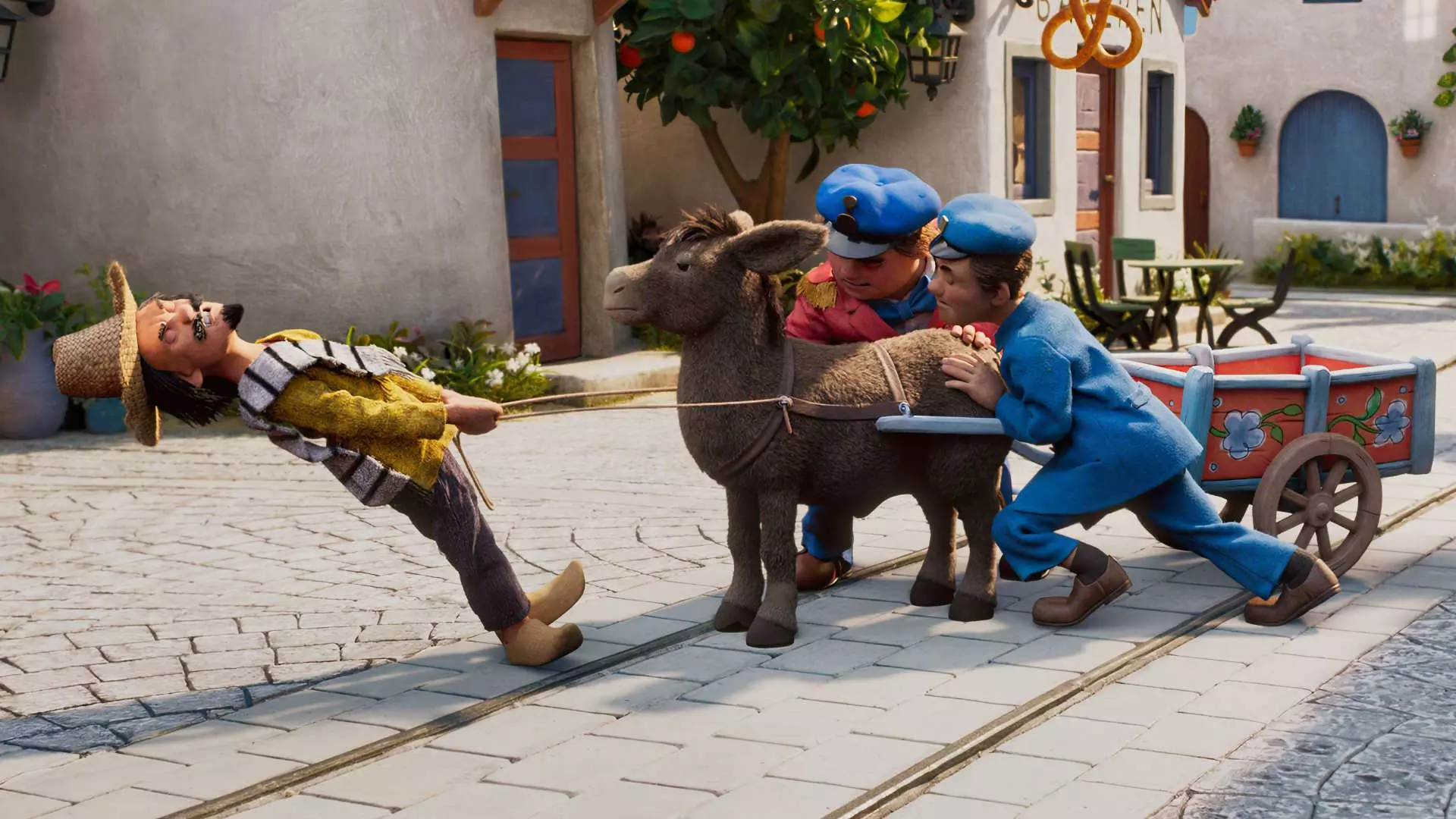 Dyrene i Kardemomme by - Skolekino