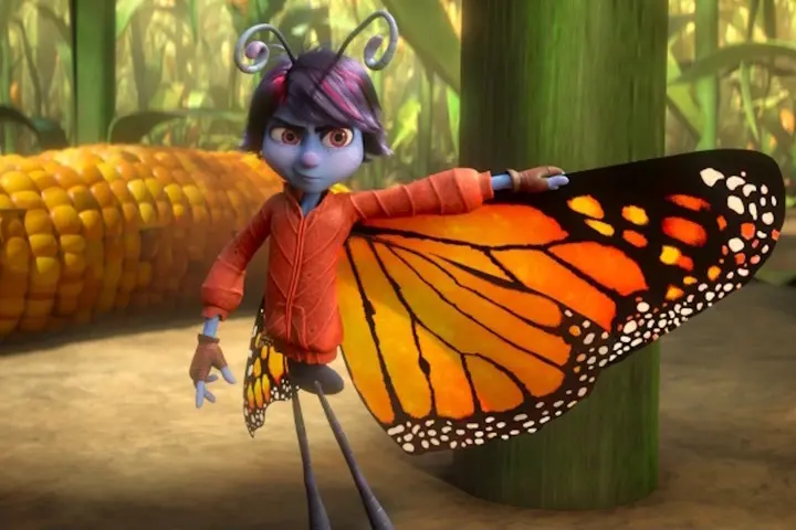 Sommerfuglen Sigurd - Filmoteket