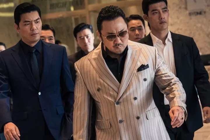 The Gangster, the Cop, the Devil - Filmoteket