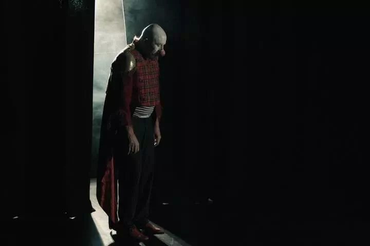 Den deprimerte klovnen - Filmoteket