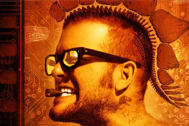 Jurassic punk - Filmoteket