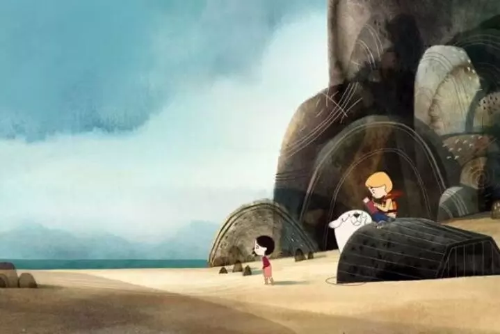 Sangen fra havet - Filmoteket